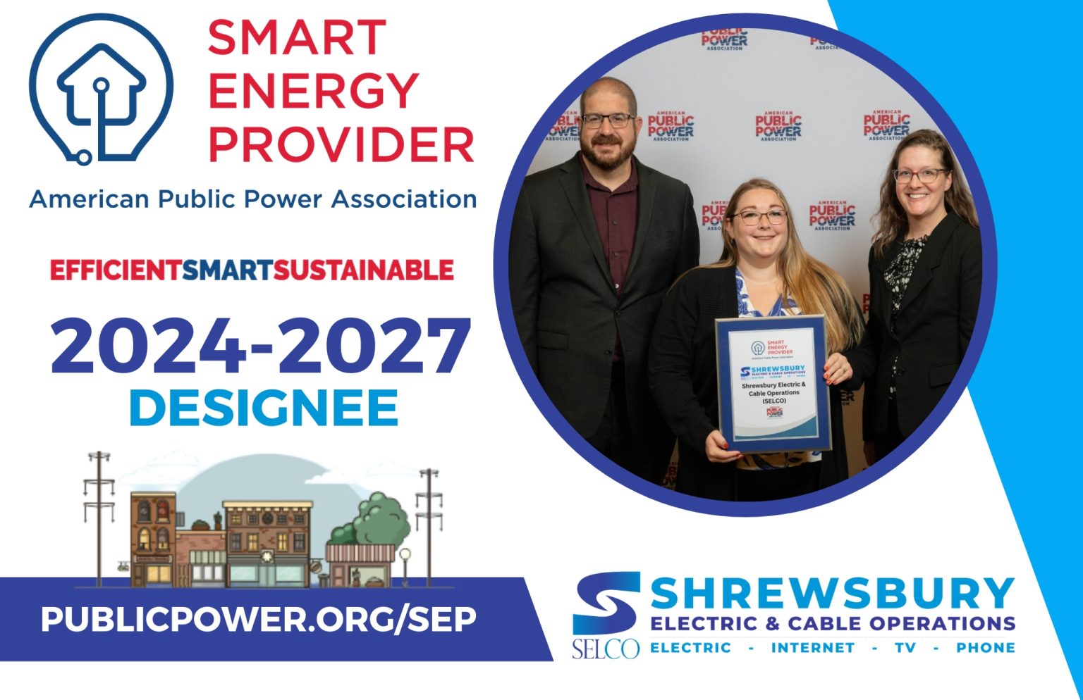 Shrewsbury Electric & Cable Operations Recognized as a Smart Energy ...