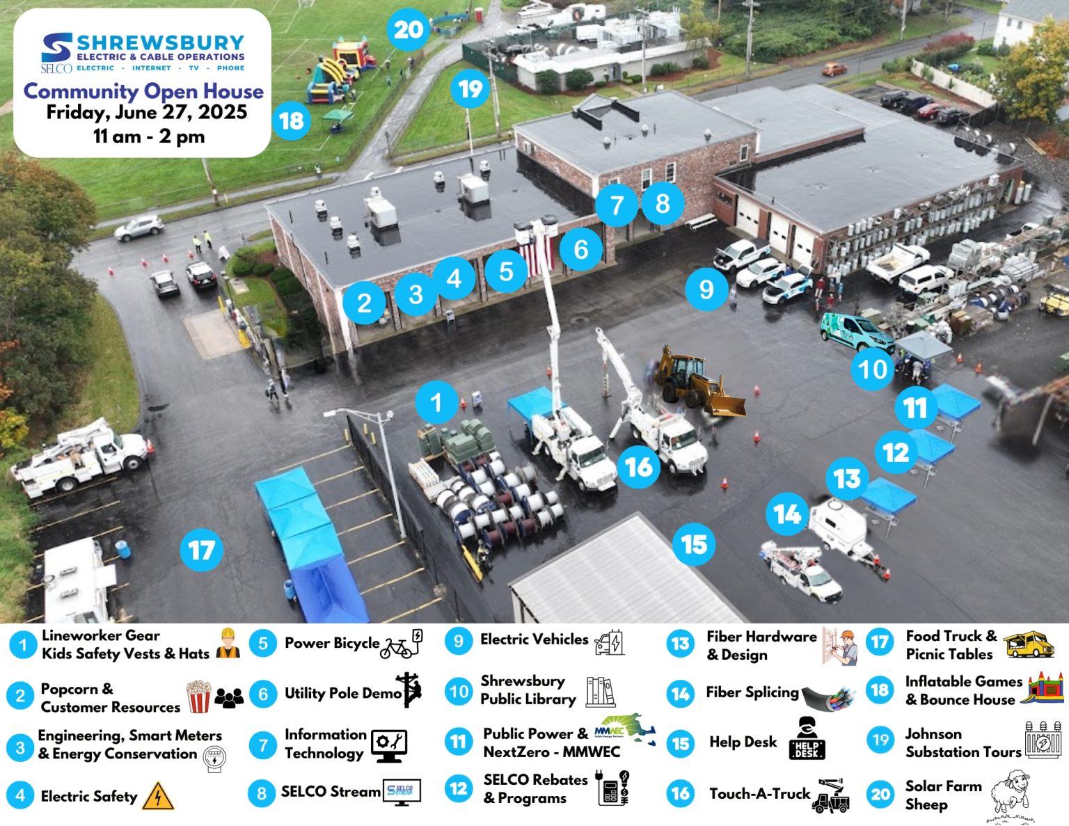 SELCO Community Open House - Shrewsbury Electric & Cable Operations